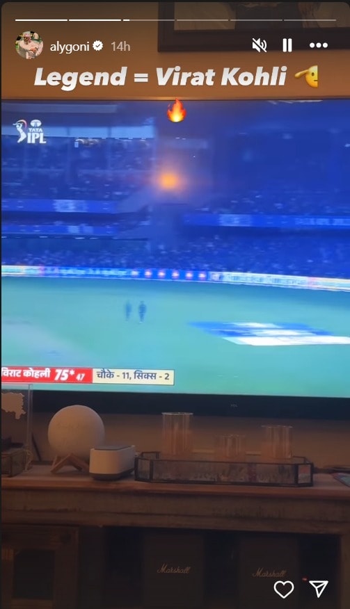 ‘King Aaj Mood Mein Hai’, Aly Goni Hails Virat Kohli's Electrifying ...