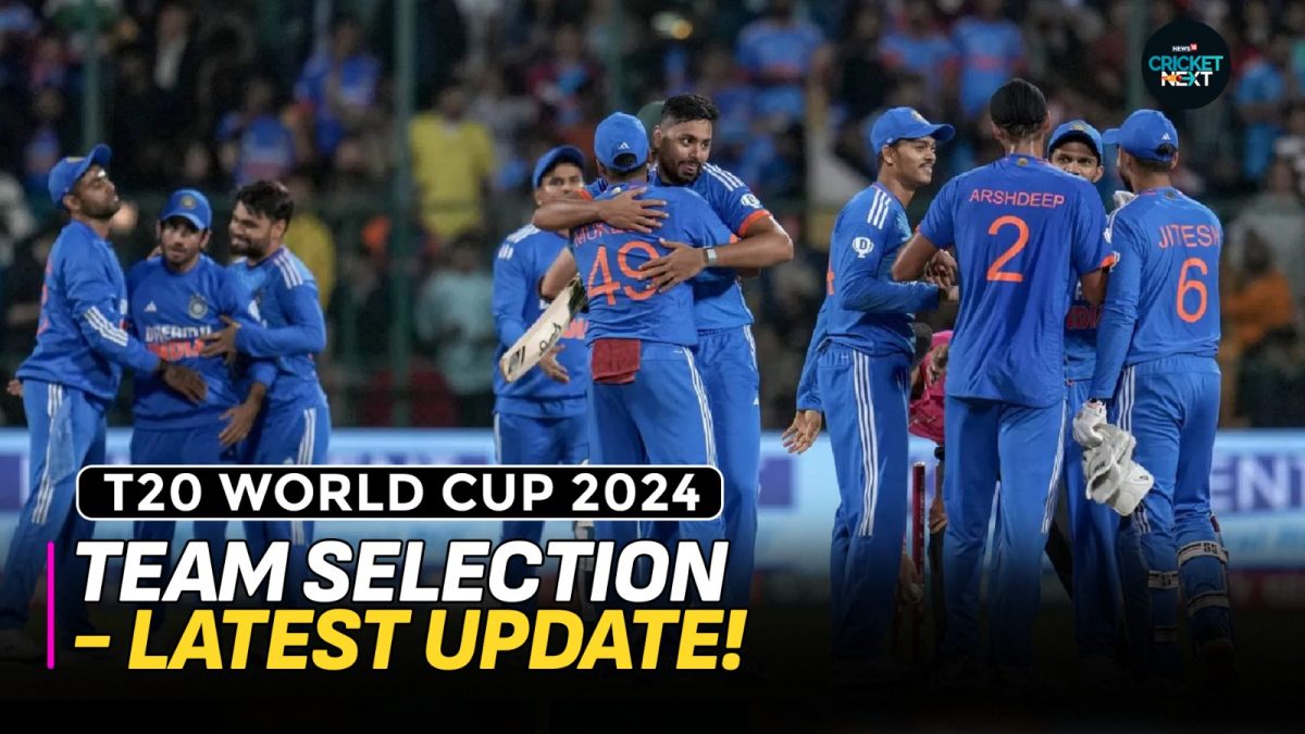 T20 World Cup 2024 | Team India Squad Selection Likely to Happen in End ...
