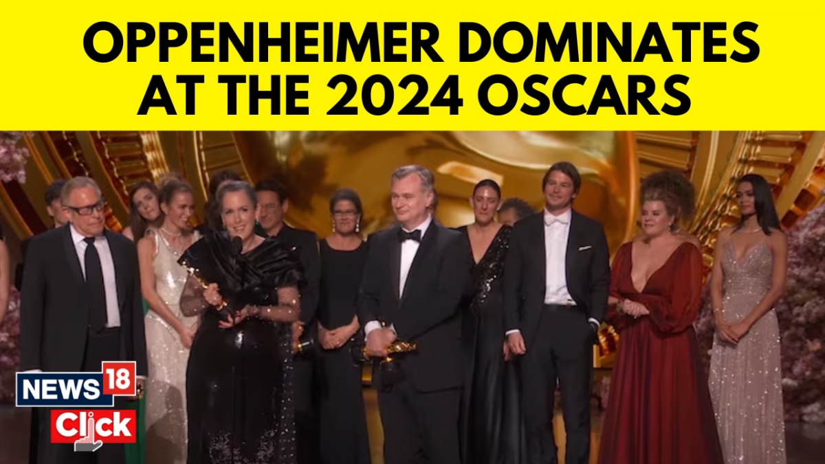 96th Academy Awards: Oppenheimer Dominated The Oscars 2024 - News18