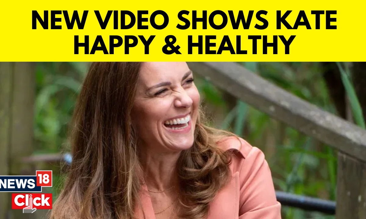 New video shows Kate Middleton happy, healthy with William - News18