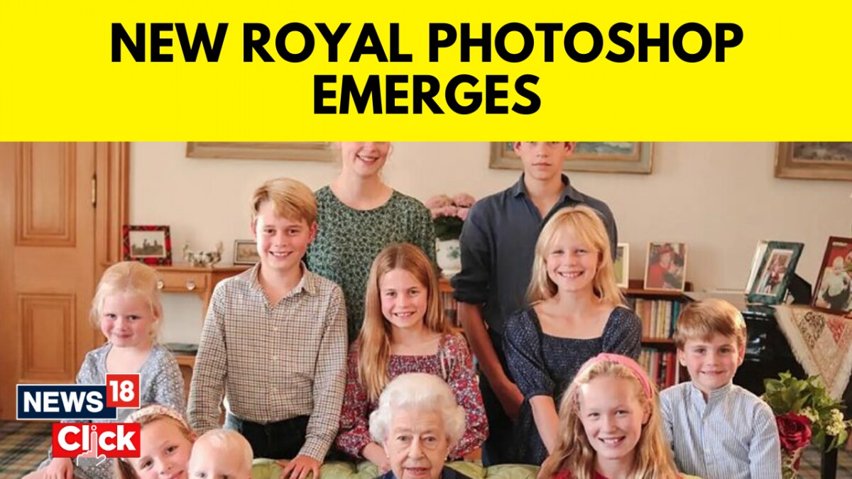 Another edited picture emerges from royal family, caught photoshopping ...