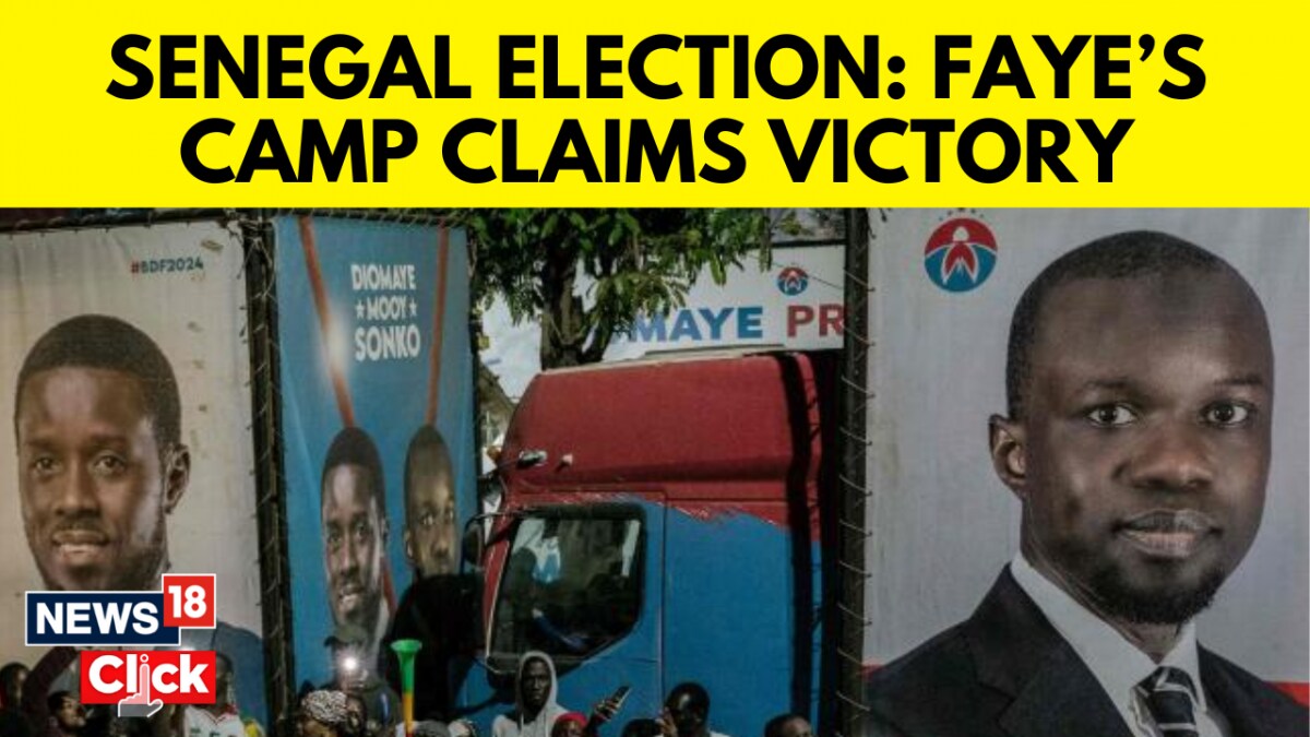 Senegal opposition candidate Faye wins presidential election - News18