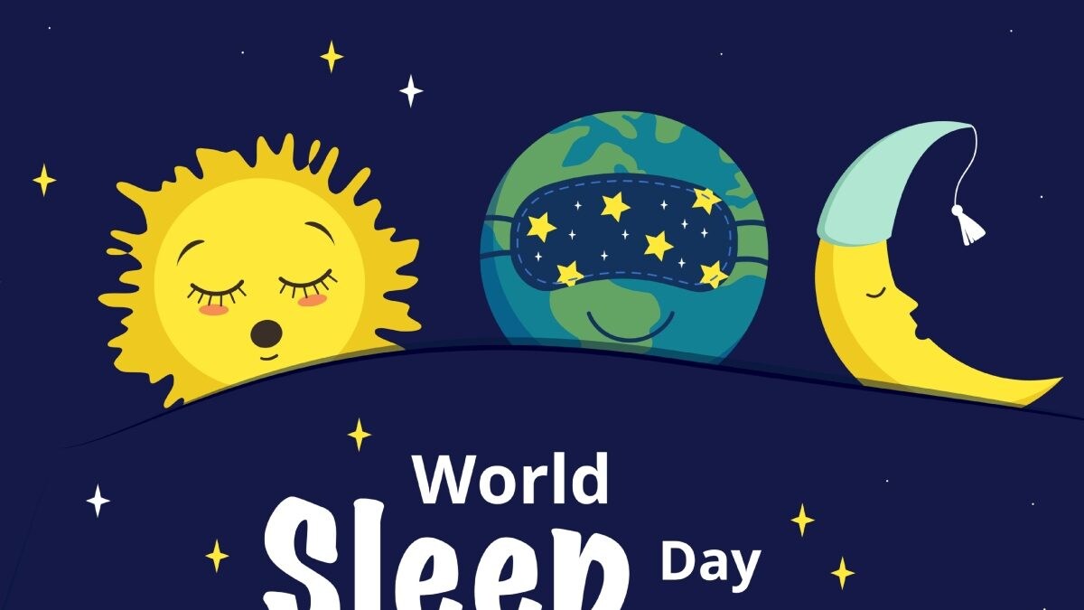 World Sleep Day 2024: Date, Theme, History, and Significance of a Good ...