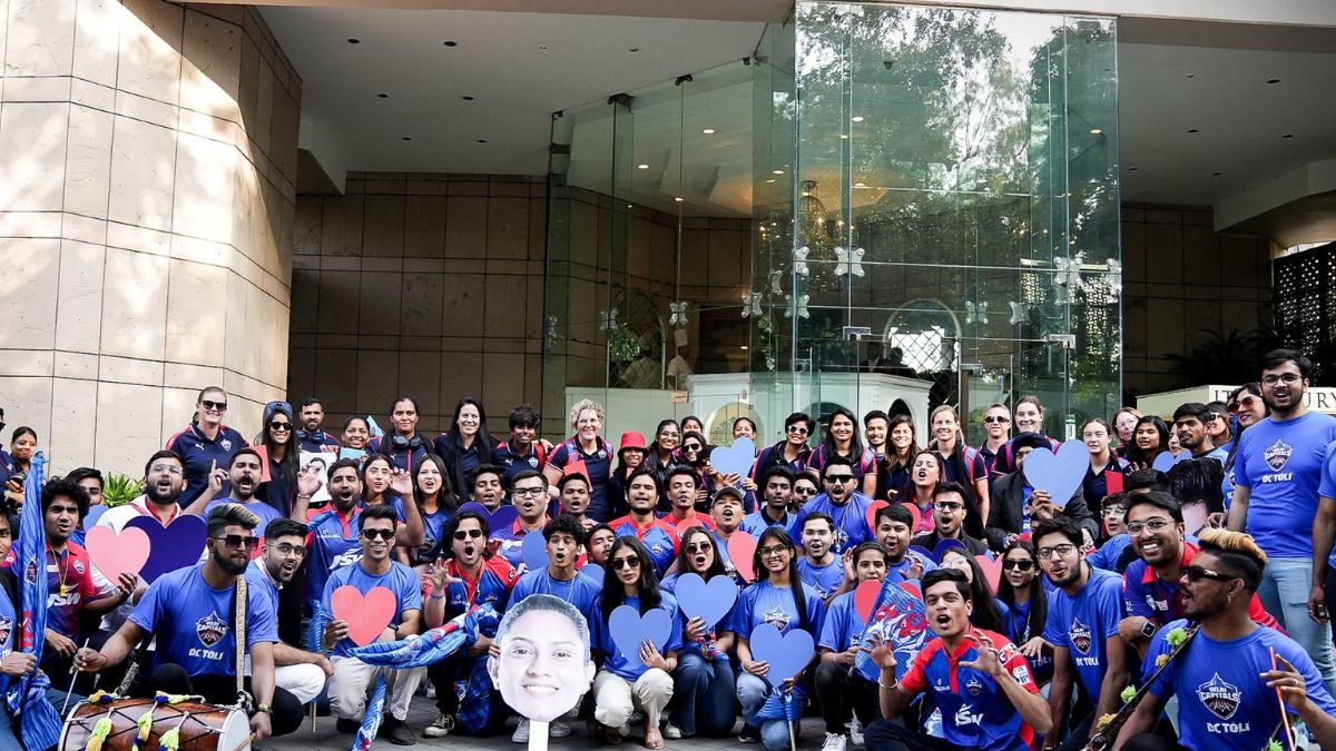 WPL 2024: Delhi Capitals Accorded Grand Welcome Ahead of Home Debut ...