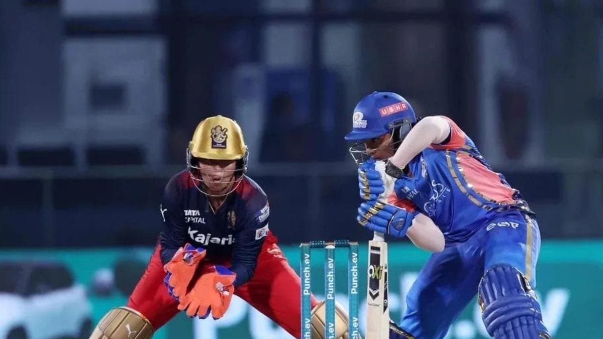 Mumbai Indians vs Royal Challengers Bangalore Live Cricket Streaming For WPL 2024 Eliminator ...