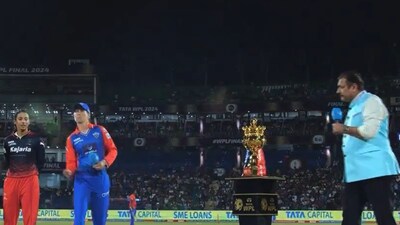 WPL 2024 Final, DC vs RCB: Delhi Capitals Win Toss, Opt to Bat vs Royal Challengers Bangalore ...