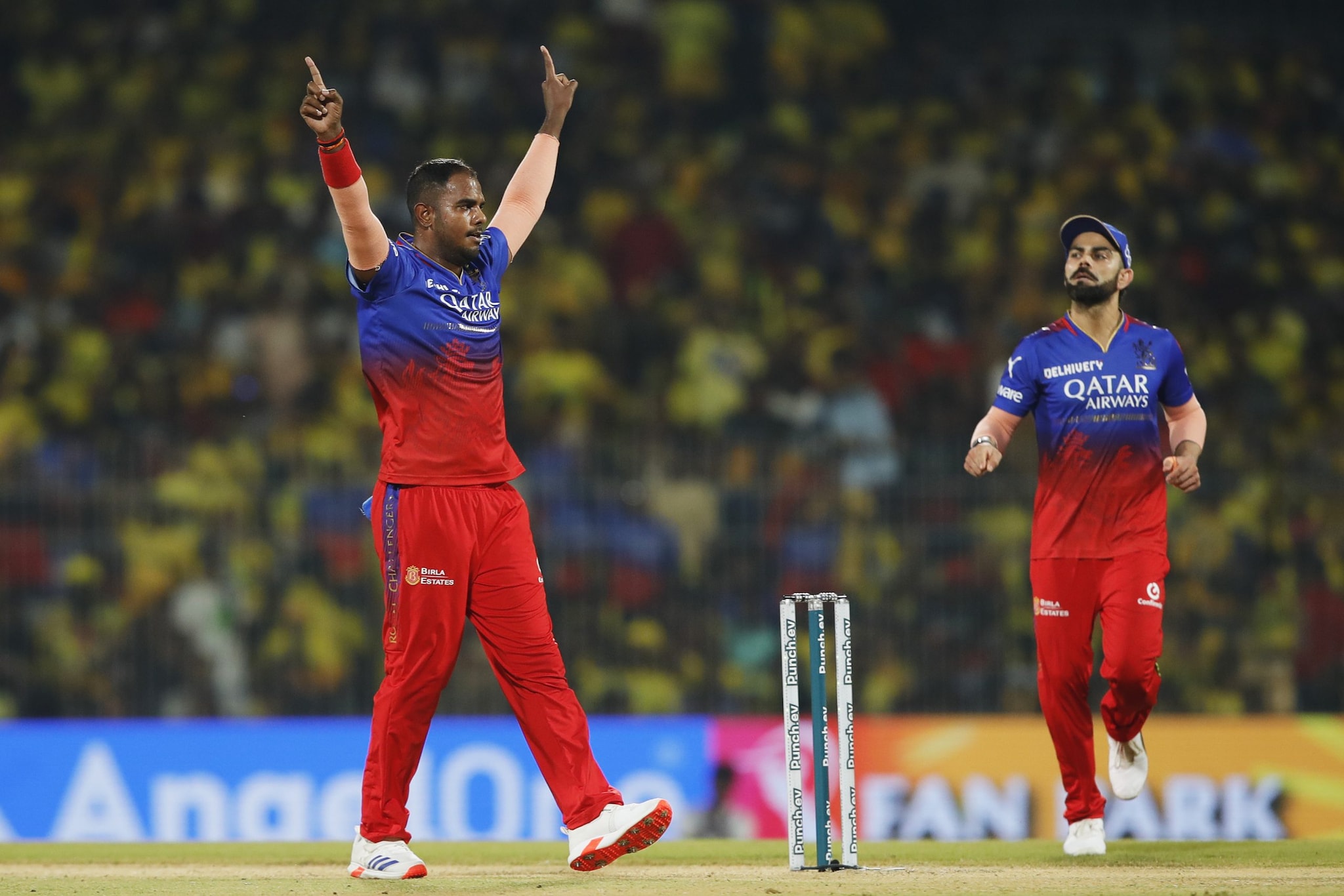 CSK vs RCB IPL 2024, in Photos: Debutants Mustafizur and Rachin Shine ...