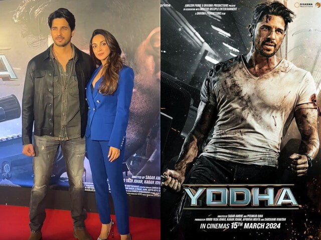 Kiara Advani Reviews Yodha, Calls Sidharth Malhotra Film 'Outstanding': 'Watch Out For Disha ...