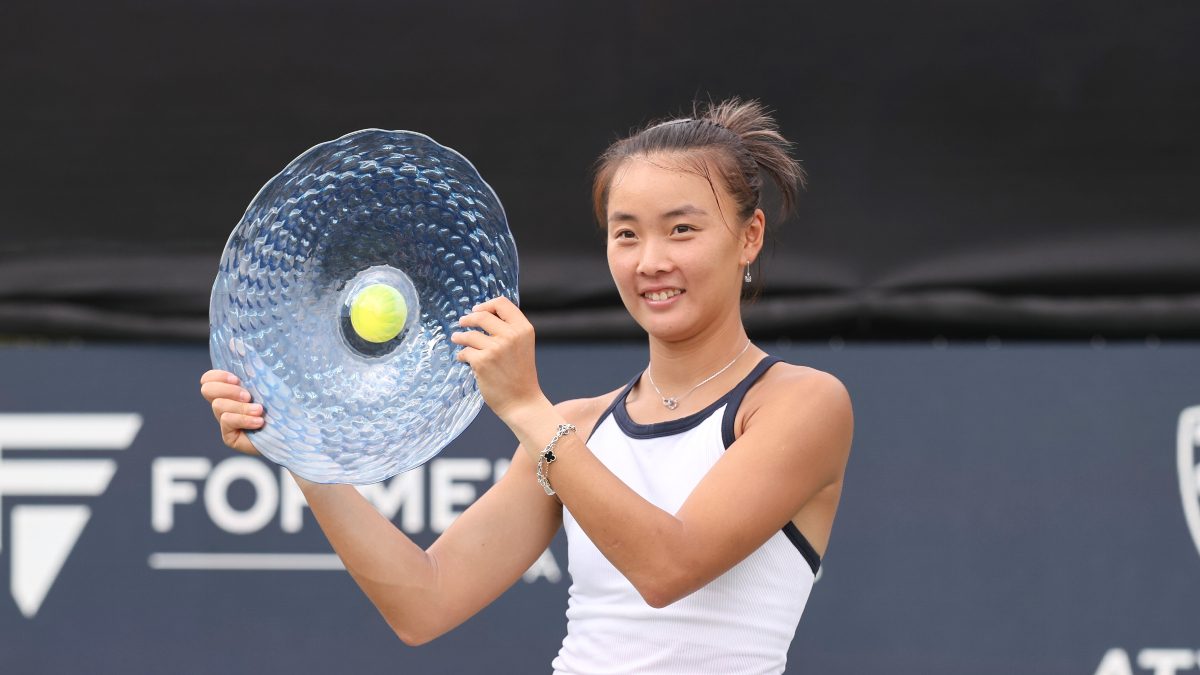 Yuan Yue Puts Away Wang Xiyu to Claim Maiden WTA Title | Sports News ...