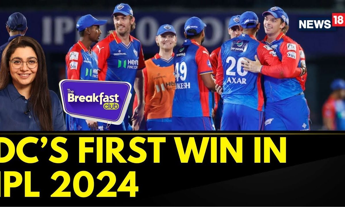Delhi Capitals Registered Their First IPL 2024 Win Against Chennai ...