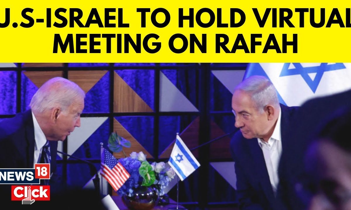 Israel And USA | US, Israeli Officials To Hold Virtual Meeting To ...