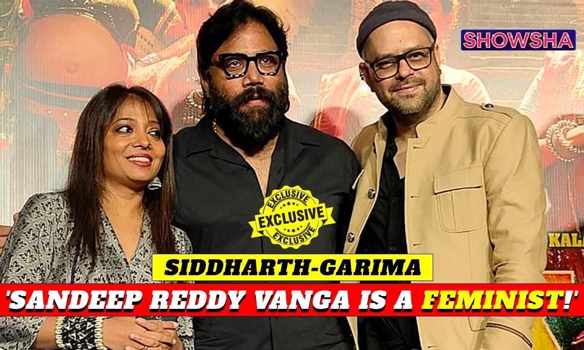 'Dukaan' Writer-Director Siddharth-Garima & Monika Panwar On Sandeep Reddy Vanga | EXCLUSIVE ...