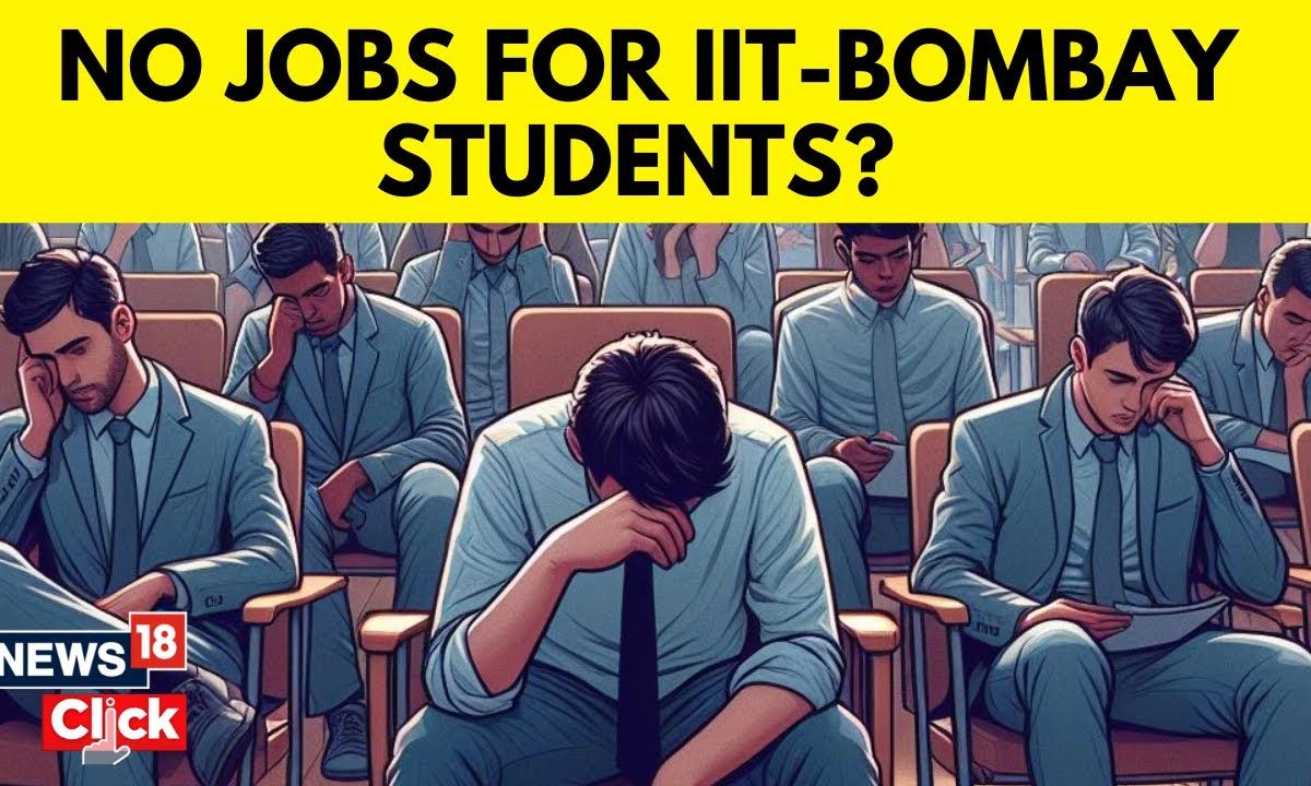 IIT Bombay Placements: Almost 36% of Students Yet to Get Placed Amid ...
