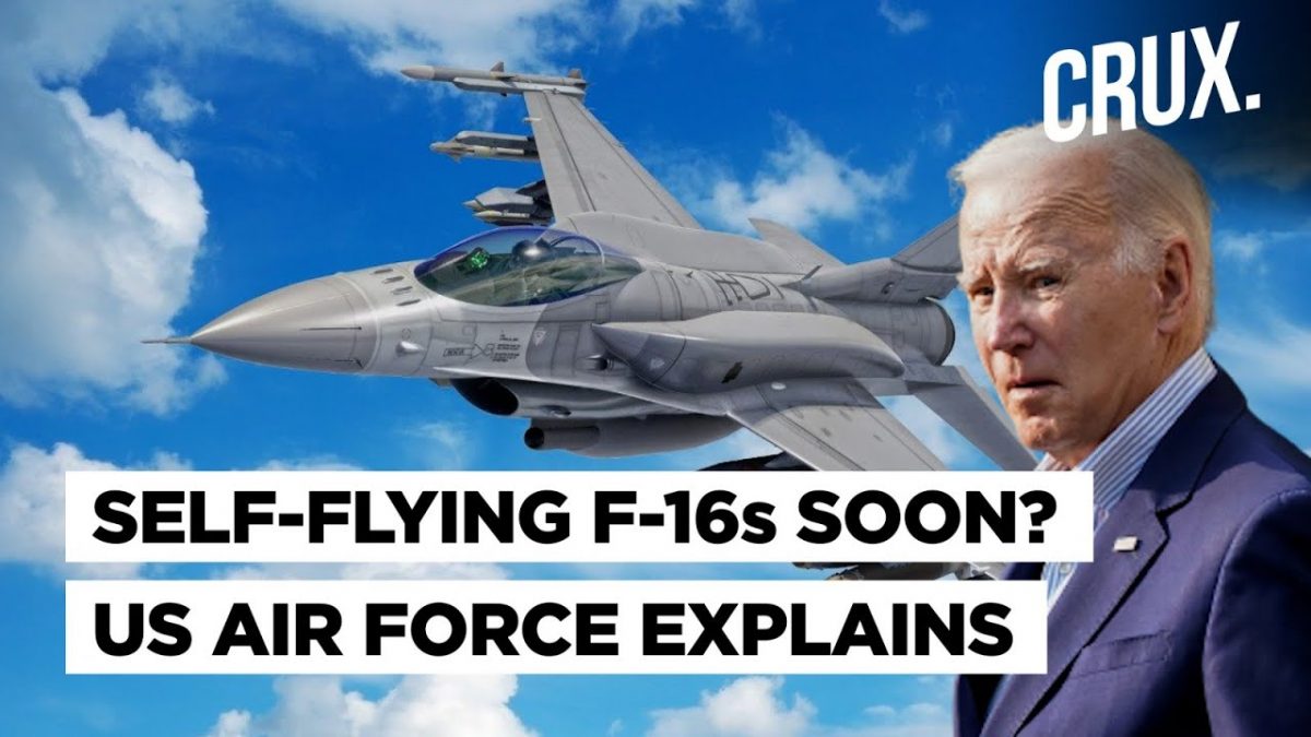 US Modifying F-16s for Autonomous Flight But VENOM Aircraft Will "Never ...