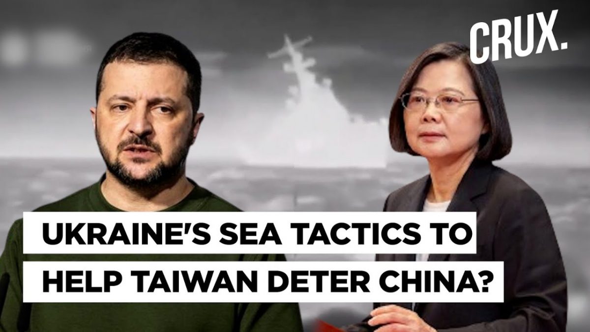 China Eyes Hypersonic Arms To Counter Sea Drones As Taiwan Seeks To ...