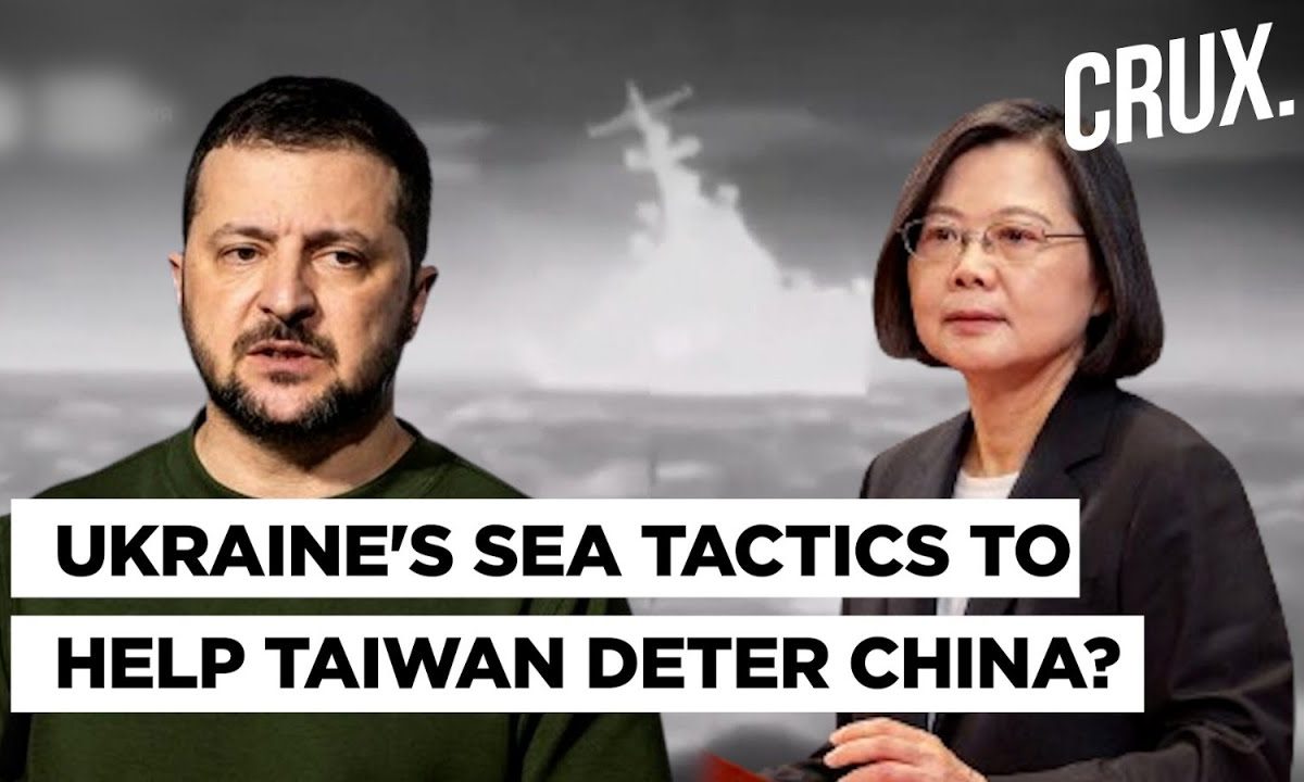 China Eyes Hypersonic Arms To Counter Sea Drones As Taiwan Seeks To ...