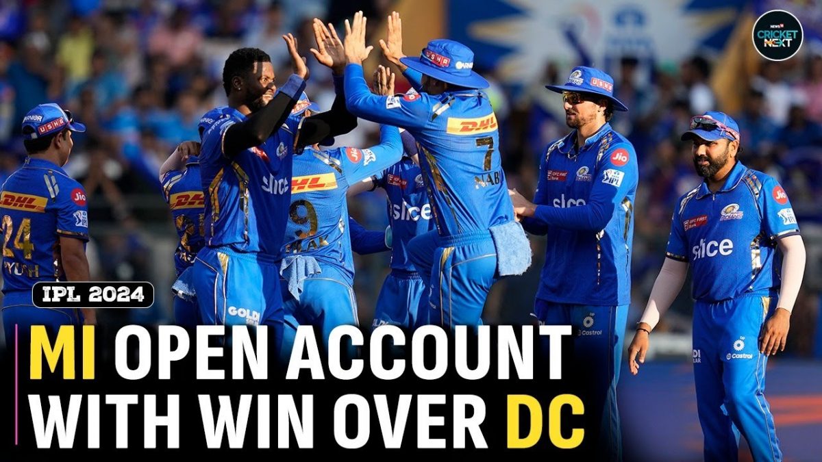 IPL 2024 | MI vs DC: Mumbai Indians Register First Win of The Season ...