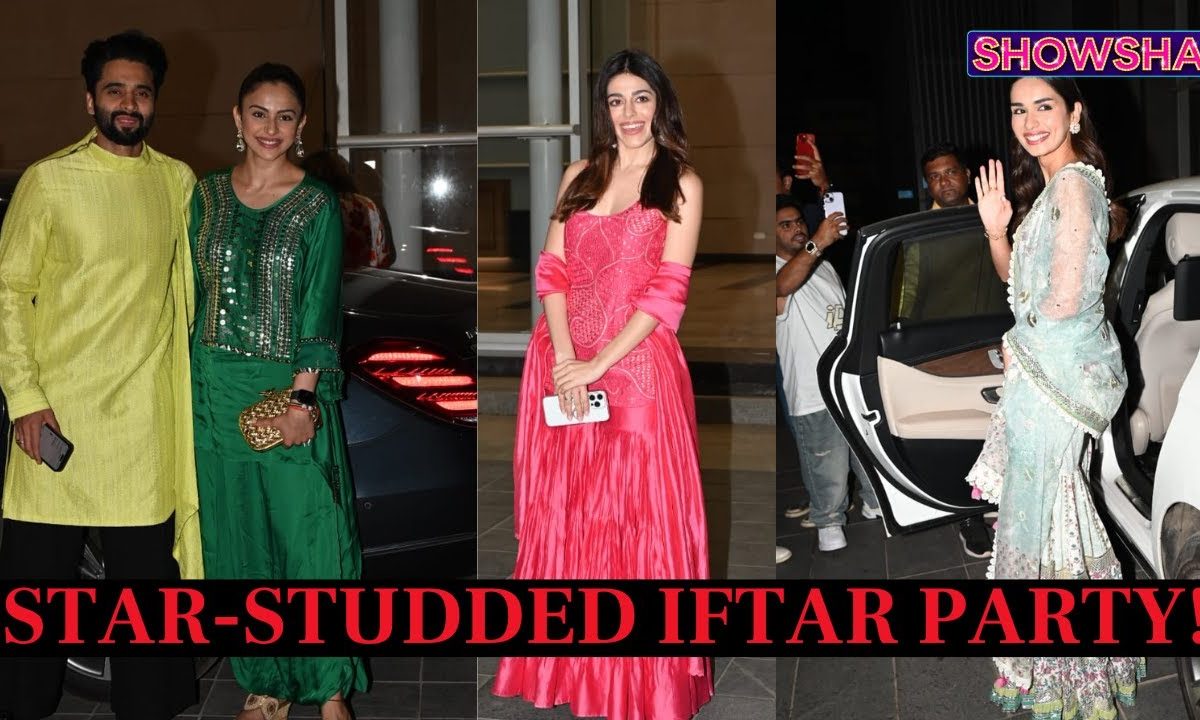 Rakul Preet Singh, Jackky Bhagnani, Alaya F & Manushi Chillar Attend Ali Abbas Zafar's Iftar ...