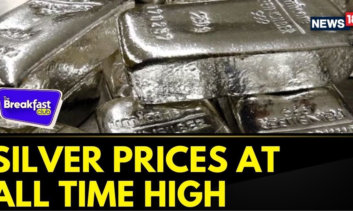 Silver Prices In India At All Time High Near Rs 82,000/Kg, Up by 11% ...
