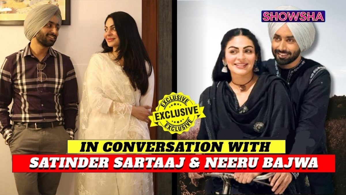 Satinder Sartaaj & Neeru Bajwa On Their Upcoming Film 'Shayar ...