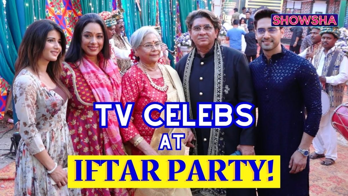 Rupali Ganguly, Shivangi Joshi, Gaurav Khanna, Rohit Purohit, TV Celebs ...