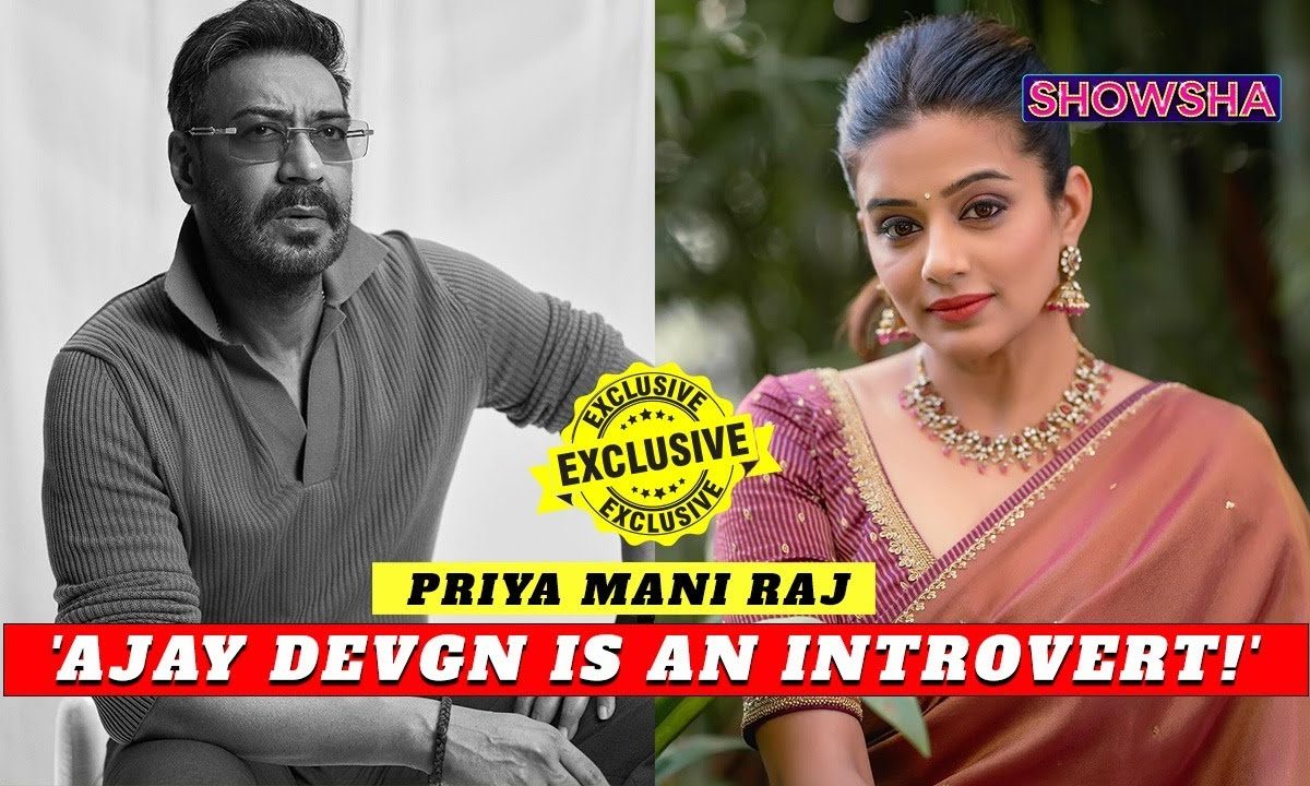 Priya Mani Raj On Her Bond With Ajay Devgn, Working With Him In ...