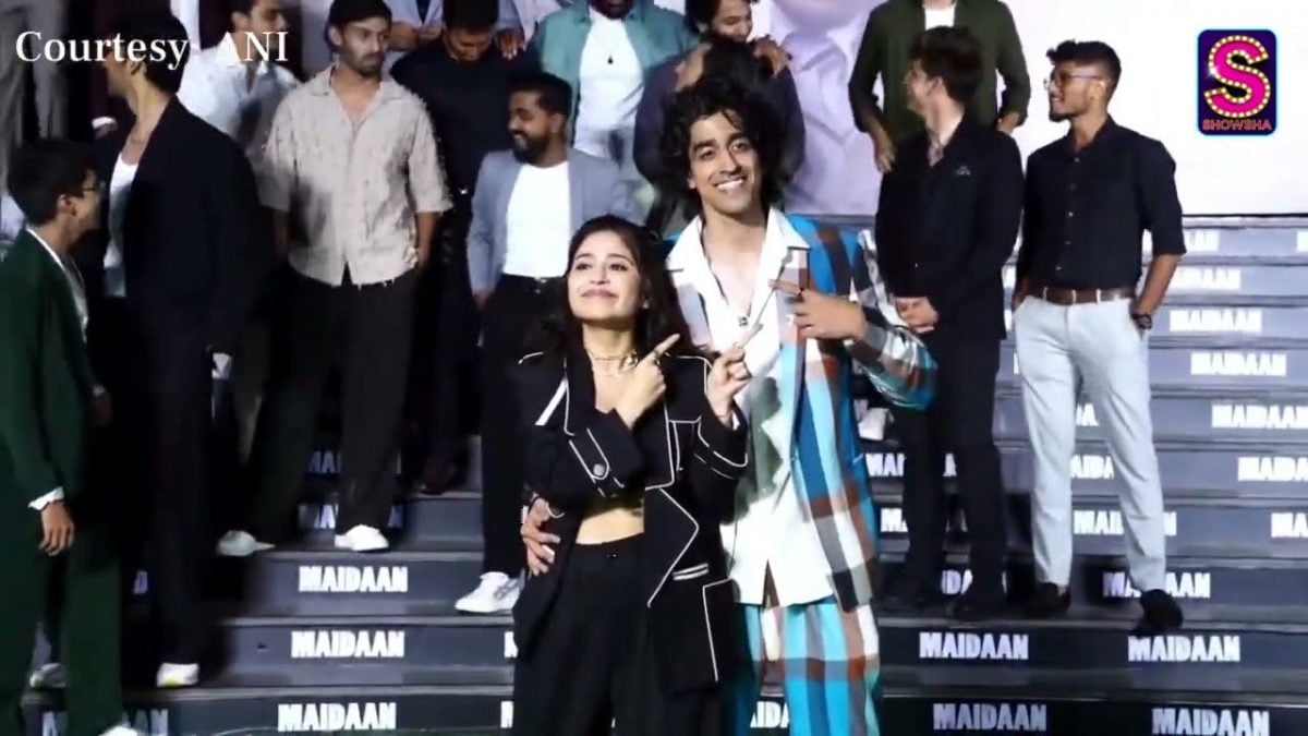 Javed Akhtar, Shabana Azmi, Pooja Hegde, Sanya Malhotra, Subhash Ghai ...