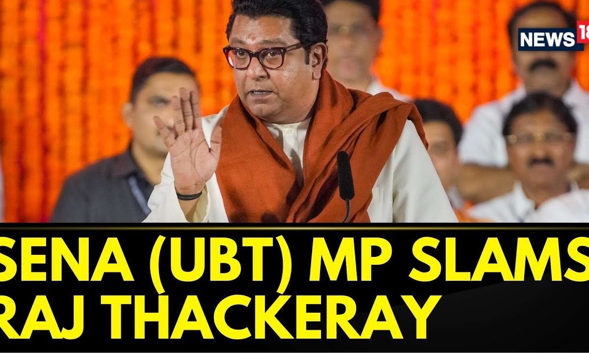 Shiv Sena (UBT) MP Priyanka Chaturvedi Took A Dig At Raj Thackeray Over Lok Sabha Seats | News18 ...