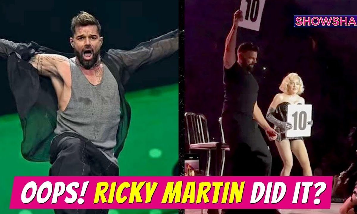 Ricky Martin Is Trending For Getting 'Turned On' By Male Dancers At ...