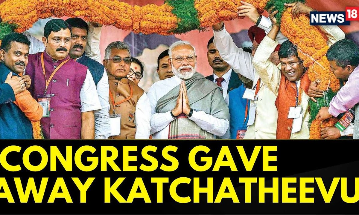 PM Narendra Modi Addresses Mega Rally in Vellore, Tamil Nadu | Modi ...