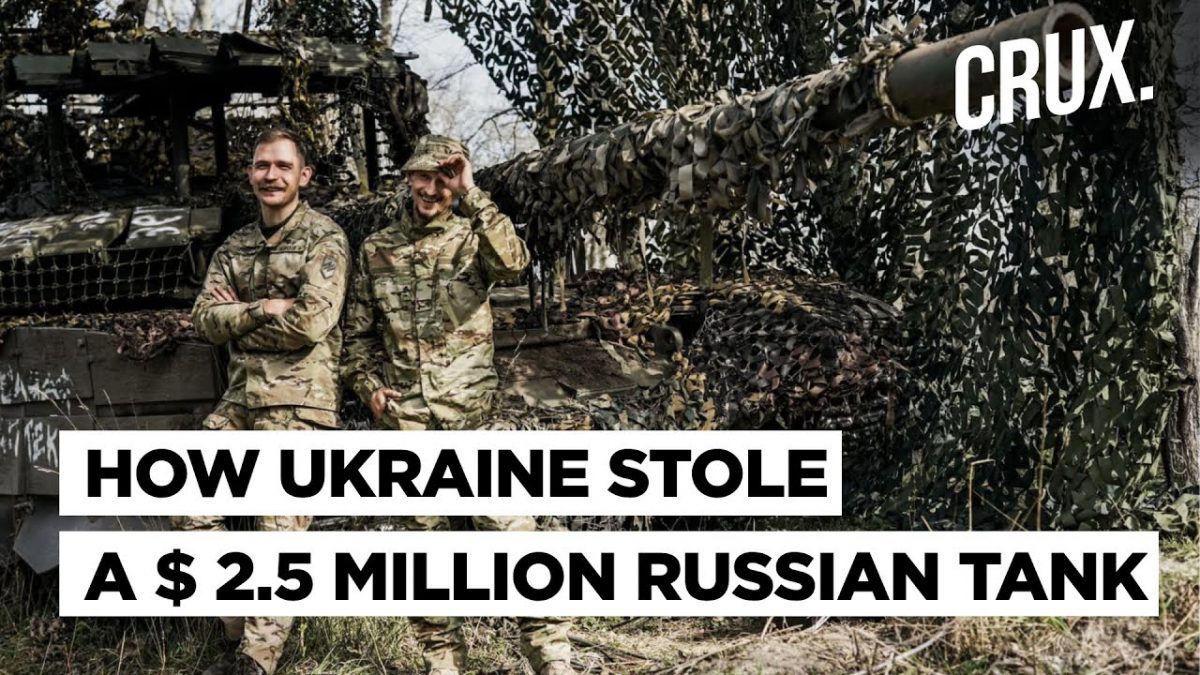 Ukraine's Azov Brigade Drives Off Battlefield With Abandoned Russian ...