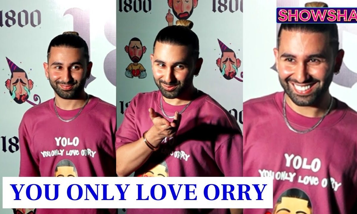Orry Throws An Open Party For Himself & His Fans; His 'You Only Love ...