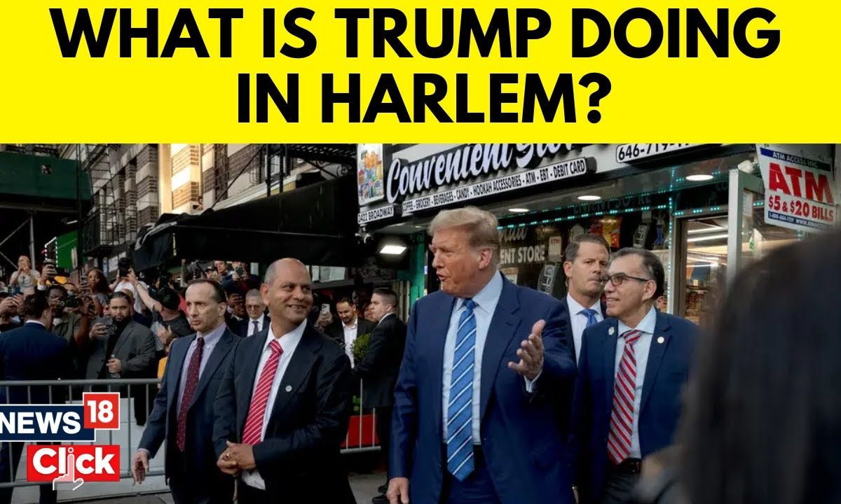 Defendant Trump Heads to Harlem to Rail Against Crime, and Alvin Bragg ...
