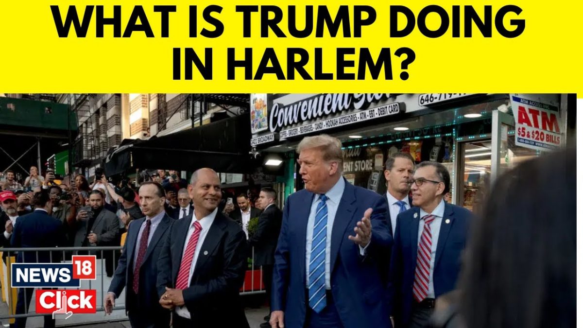 Defendant Trump Heads to Harlem to Rail Against Crime, and Alvin Bragg ...