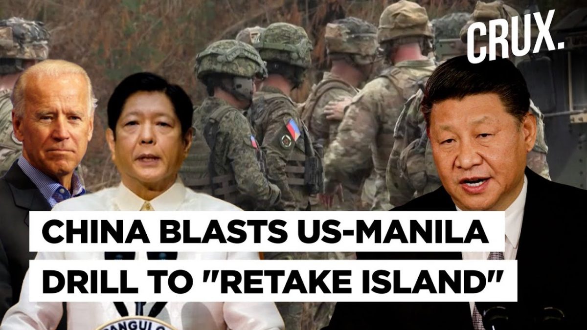 Philippines Stresses “Sovereign Choice” As China Slams First Drill With ...