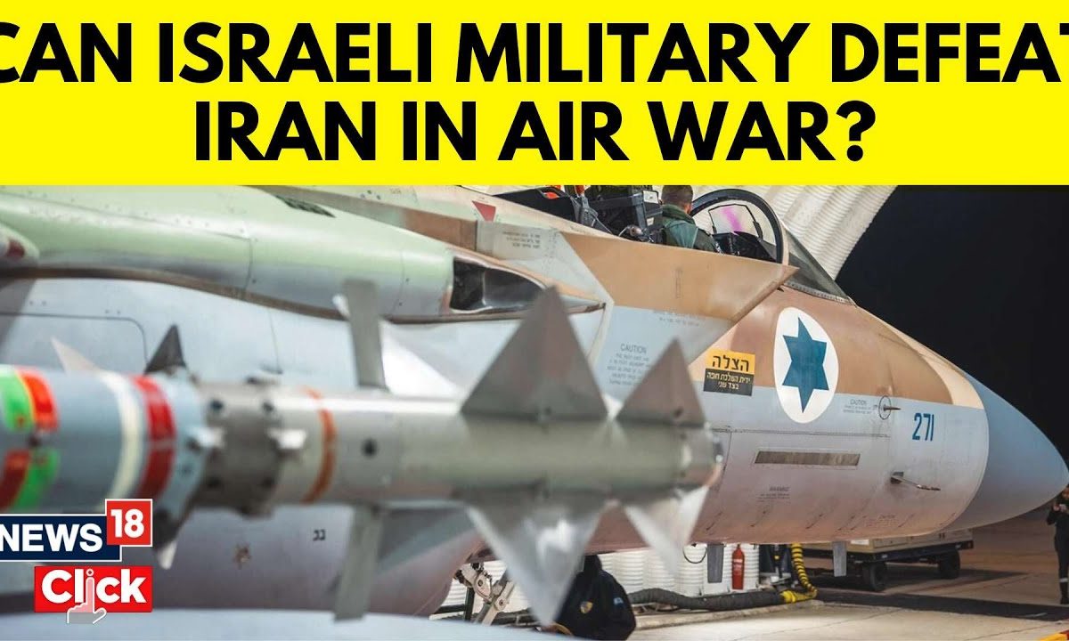 Israel Iran News | Israel Air Defence System Iron Dome Capable Of ...