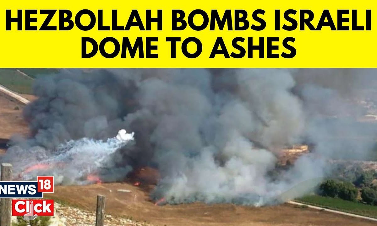 Israel Attacks News | Iran's Attack On Israel Was Revenge For Slain ...