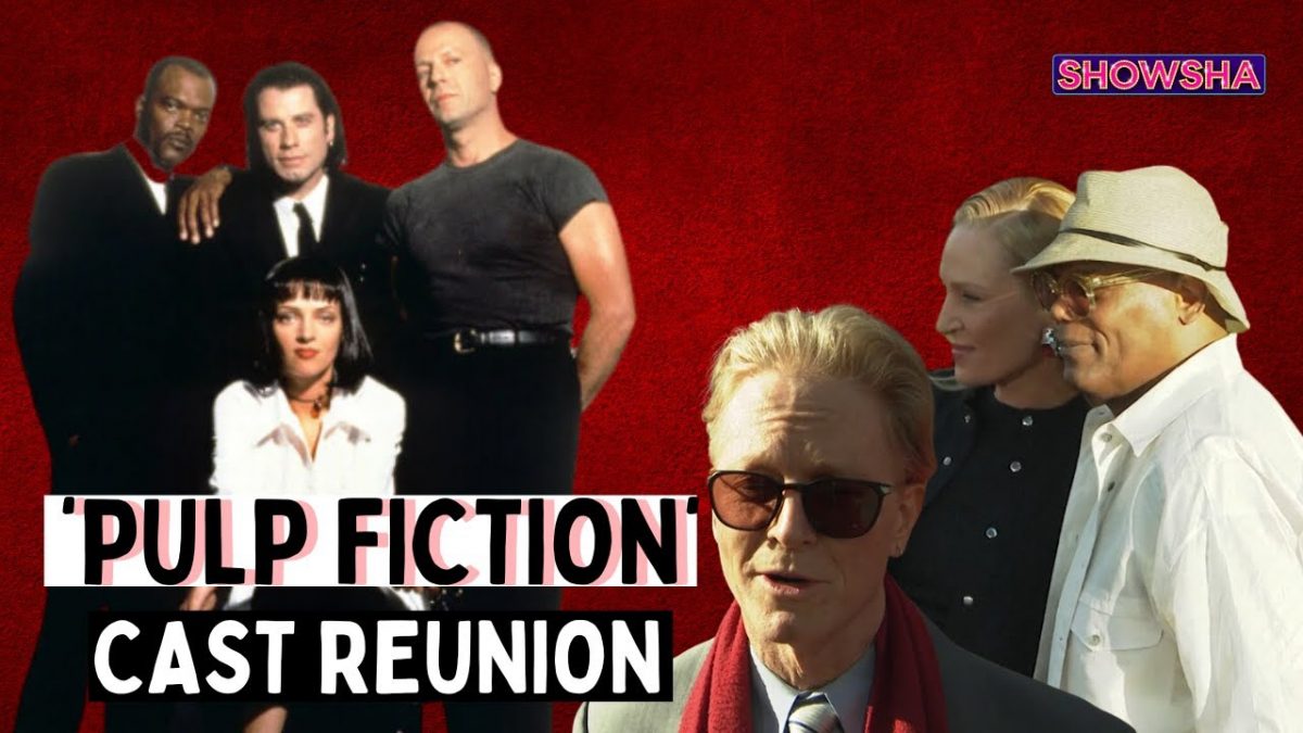 'PULP FICTION' Cast Reunite To Celebrate The Film's 30th Anniversary ...