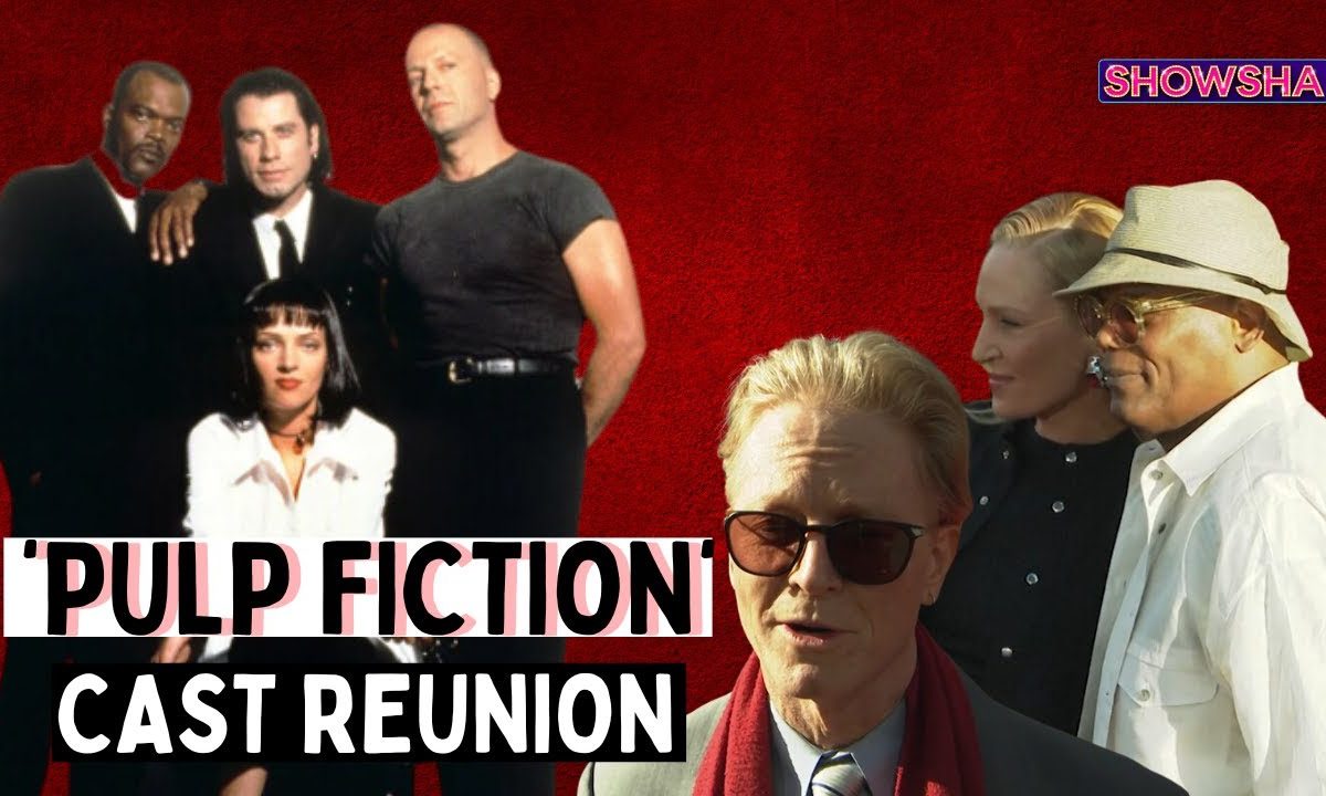 Pulp Fiction Cast Reunite , TCM Classic Film Festival Opening Night ...
