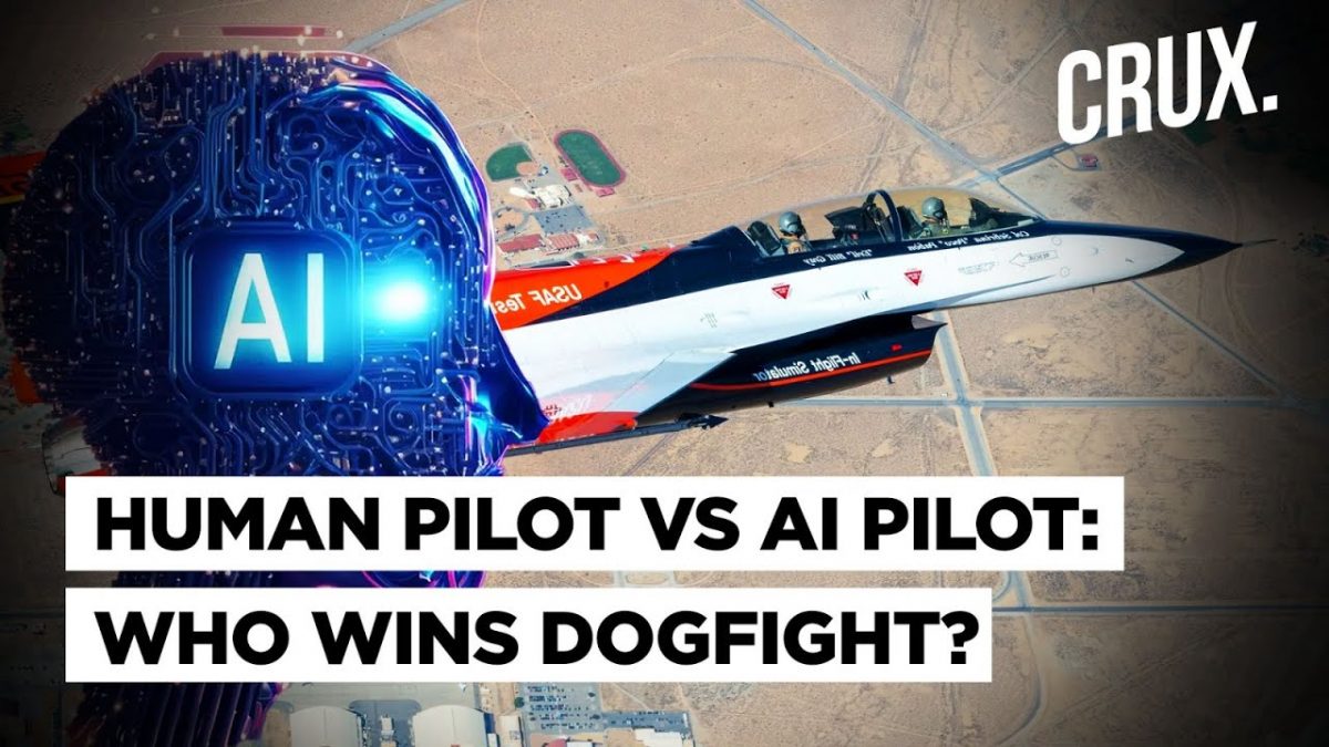 US Air Force Conducts First Successful Dogfight Between Manned F-16 And ...
