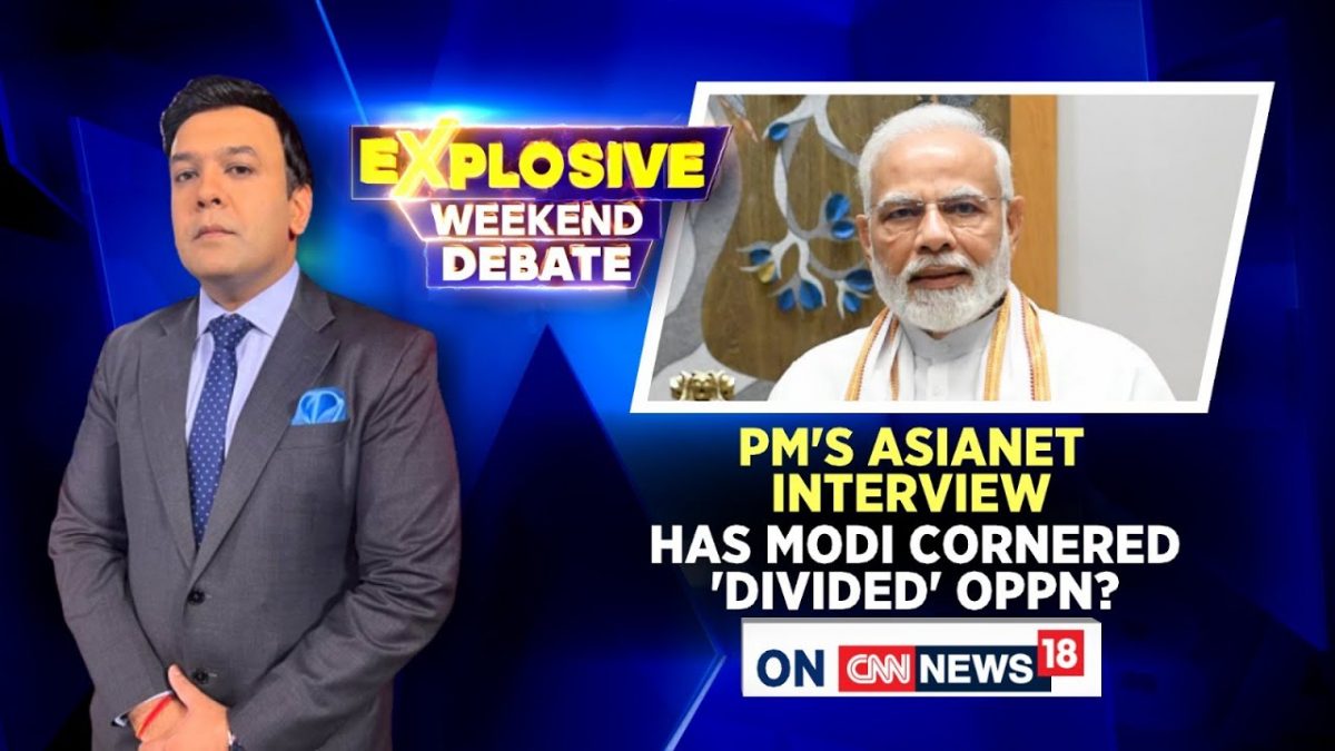 Lok Sabha Elections 2024 | PM's Asianet Interview | Has Modi Cornered ...
