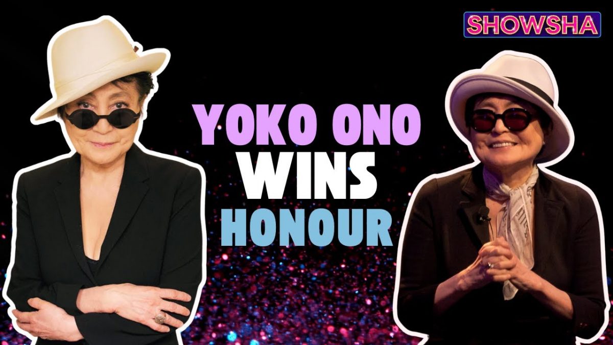 Yoko Ono Honoured With Edward MacDowell Medal | WATCH - News18