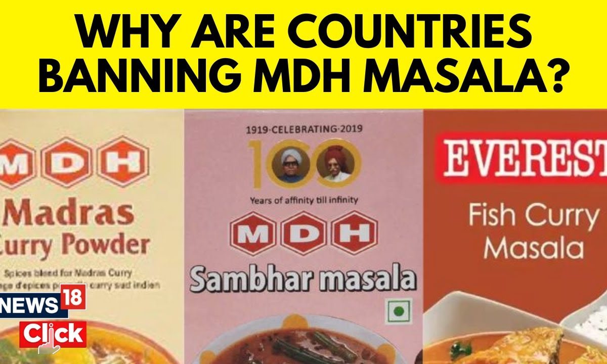 MDH Masala News | After Singapore, Hong Kong Bans Everest Fish Curry ...