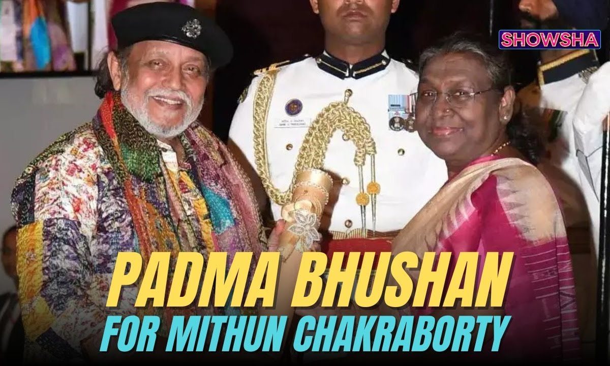 Bollywood Icon Mithun Chakraborty Adds Another Feather To His Cap, Gets Honoured With Padma ...