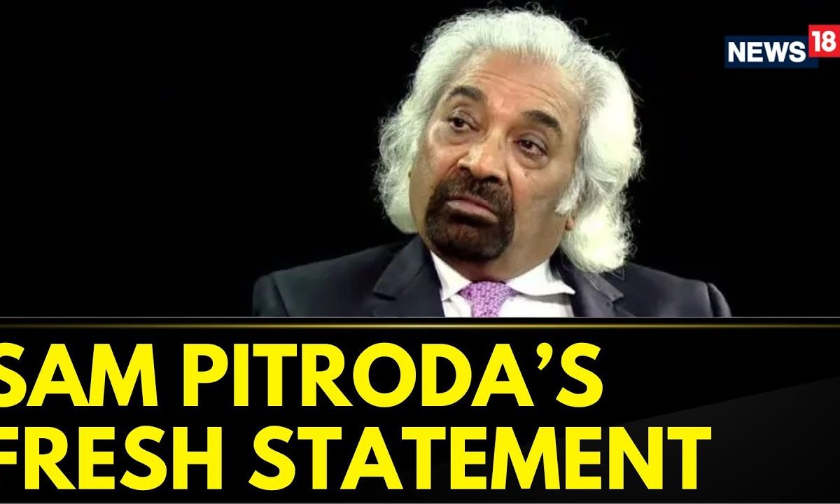 Inheritance Tax News | Chairman Of Indian Overseas Congress Sam Pitroda ...