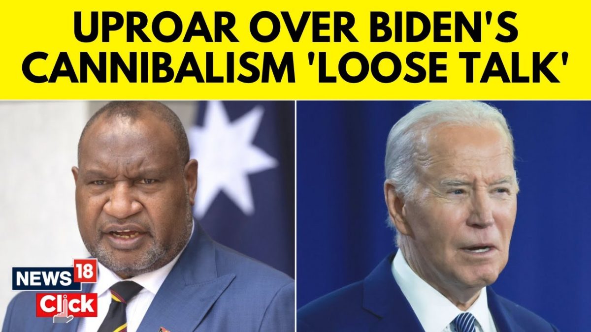 US News Today | Joe Biden Suggests Cannibals In Papua New Guinea Ate ...