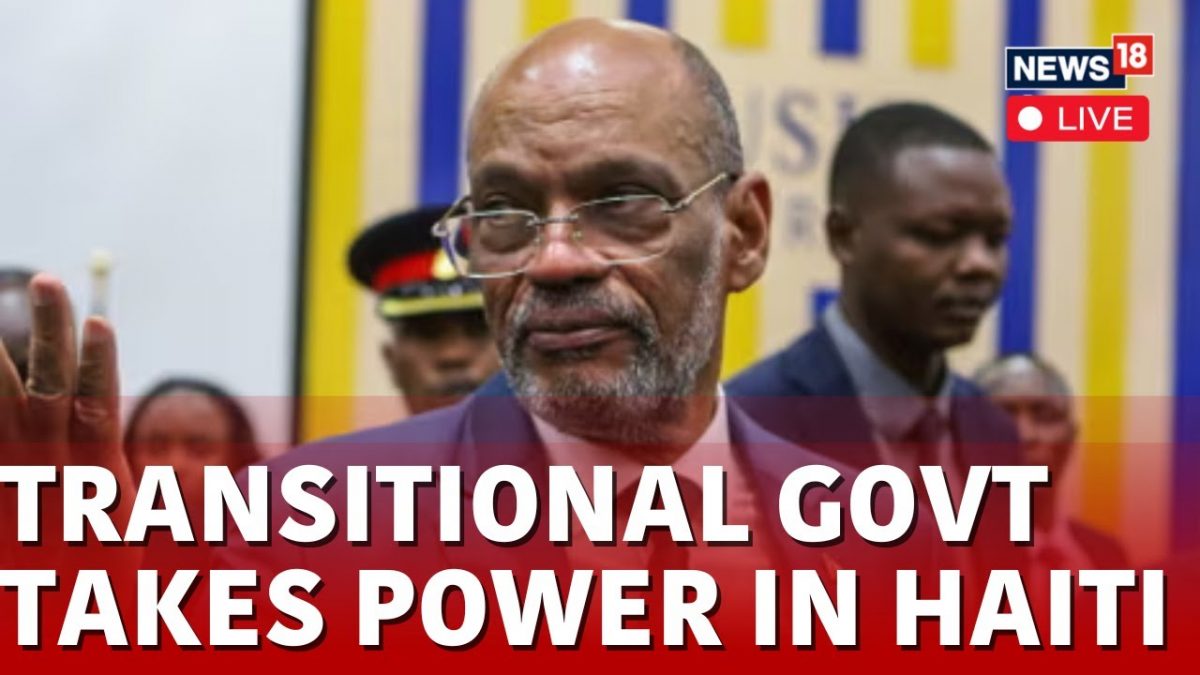 Haiti News Live | Haiti's Transition Council Chooses Michel Patrick ...