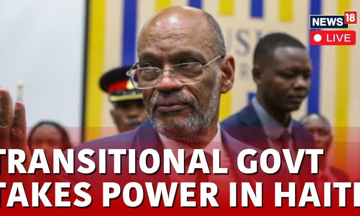 Haiti News Live | Haiti's Transition Council Chooses Michel Patrick ...
