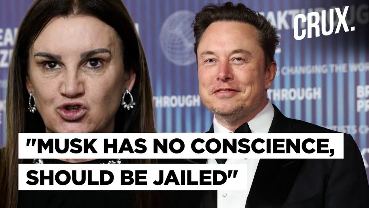 Elon Musk, Australian Lawmaker Want To Jail Each Other After Row Over ...