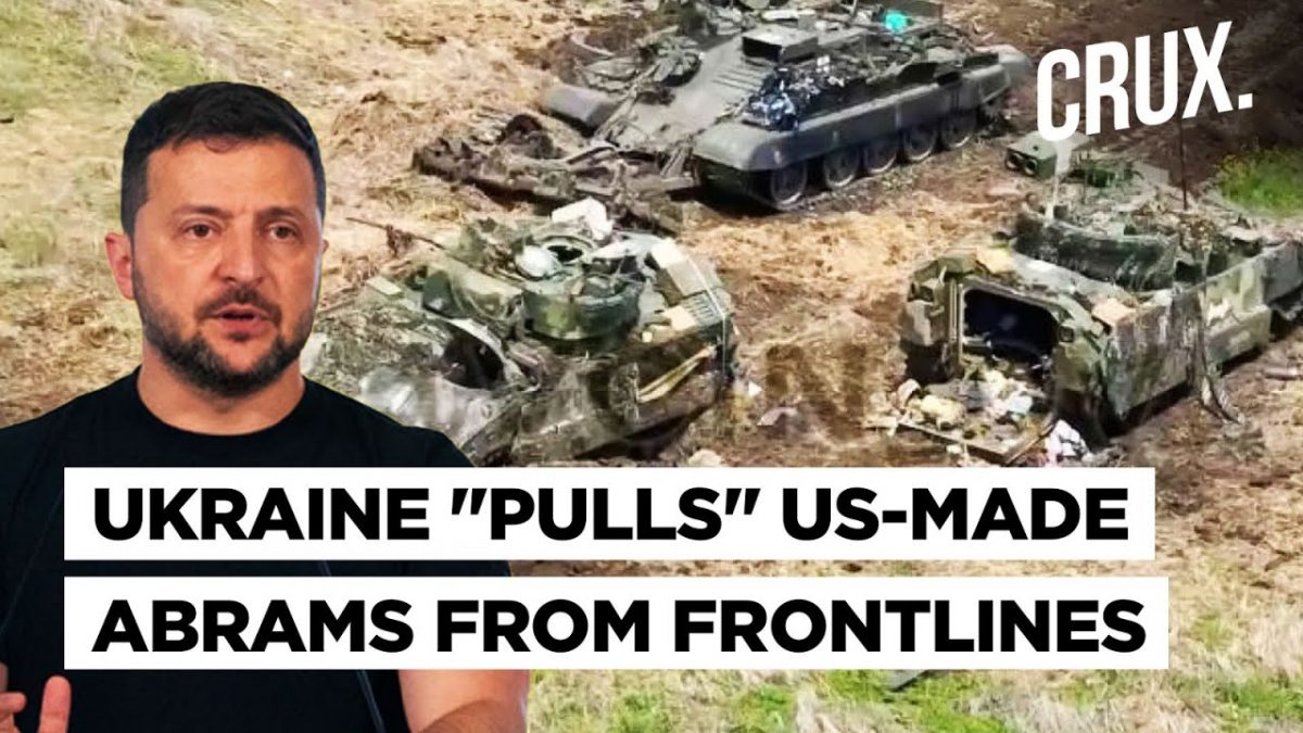 Russian Hunter-Killer Drones Force Kyiv To “Withdraw” Abrams Tanks | US Blames Kyiv's “Tactics ...